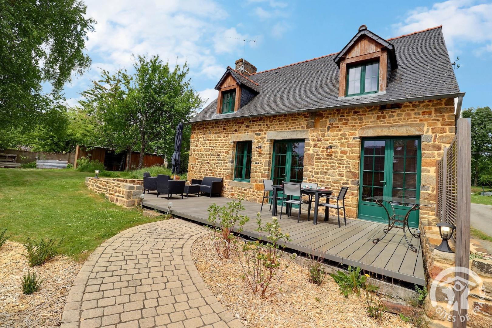 Gîte Chez Dan (35G121171) | Gîtes de France 35